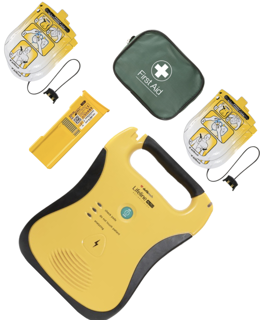 Lifeline AUTO Defibrillator - Martek Lifecare