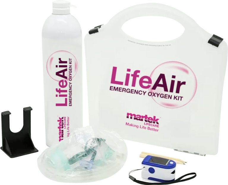LifeAir - First Response Oxygen Kit - Martek Lifecare